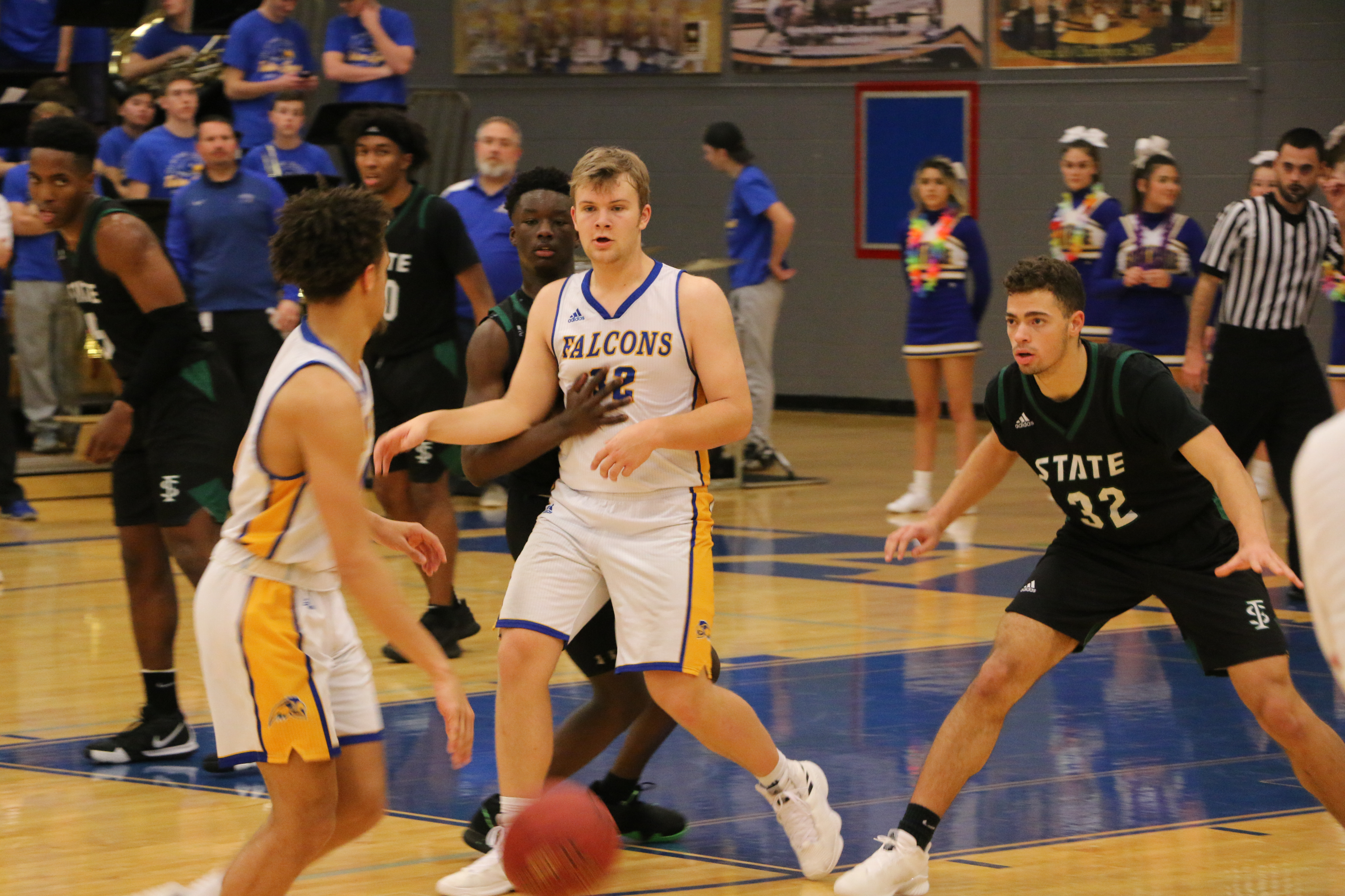 Andrew Piper’s late free throw lifts Free State boys over Olathe South ...